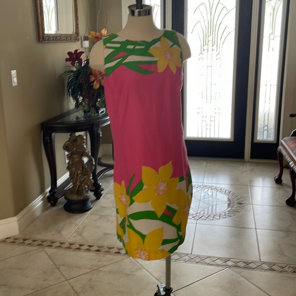 Lilly Pulitzer | Dresses | Lilly Pulitzer Stephanie Shift Engineered ...